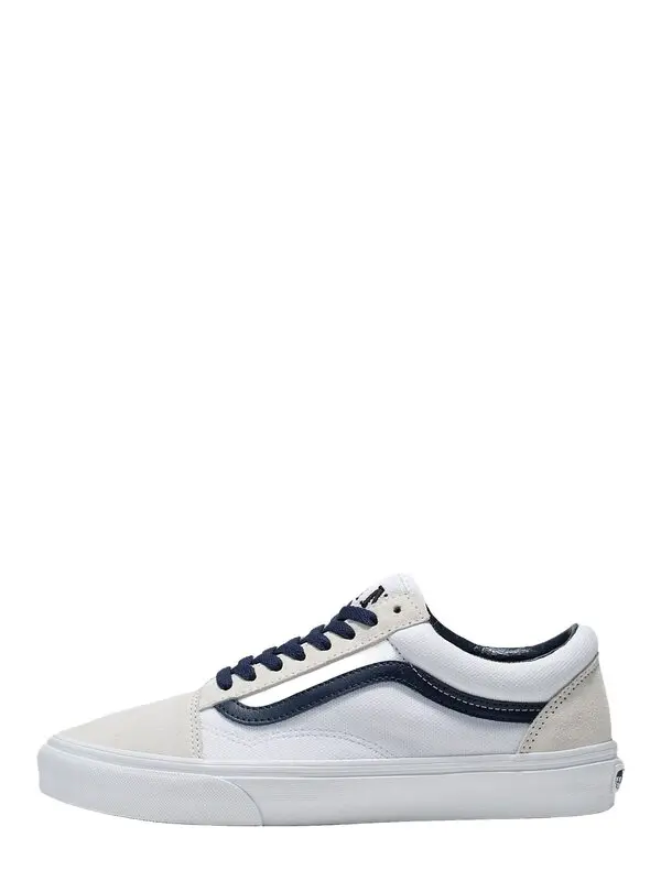 VANS Club Old Skool Sneakers - White/blue