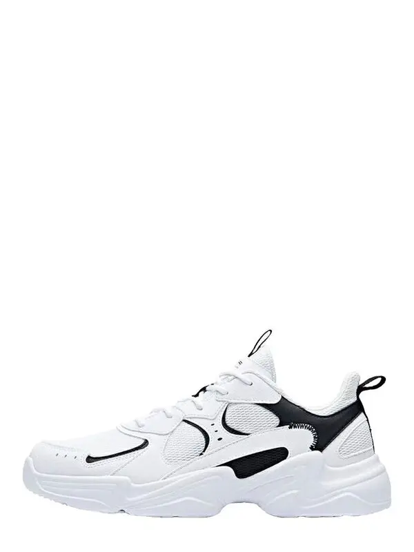 ANTA Life Series Sneakers - White/black