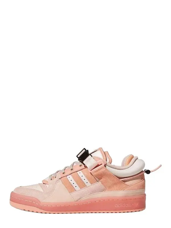 Adidas Bad Bunny X Forum Buckle Low "easter Egg - Pink