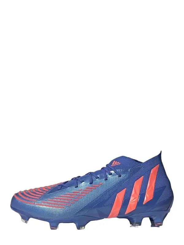Adidas Predator Edge.1 Fg Football Boots - Blue/red