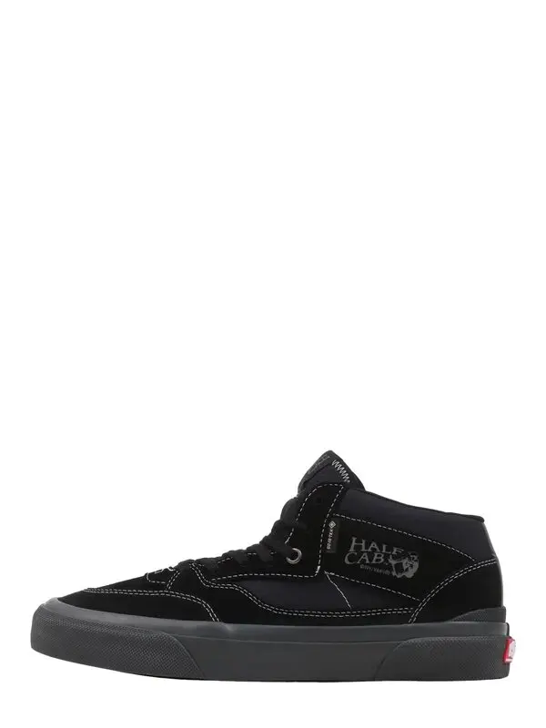 VANS Half Cab 92 Gore-tex Mid Top Sneakers - Black