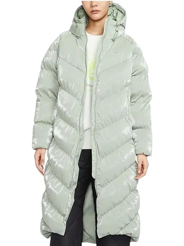 Nike Therma-fit Sportswear Windpuffer Coat - Green