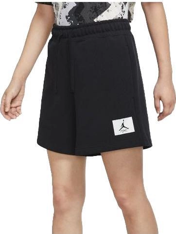 JORDAN Air Essentials Logo Pattern Loose Fit Sports Shorts - Default Color