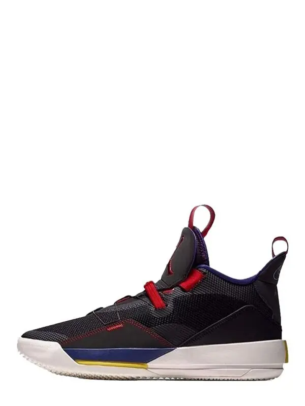 JORDAN Air 33 "tech Pack" Sneakers - Black-dk Smoke Grey-sail