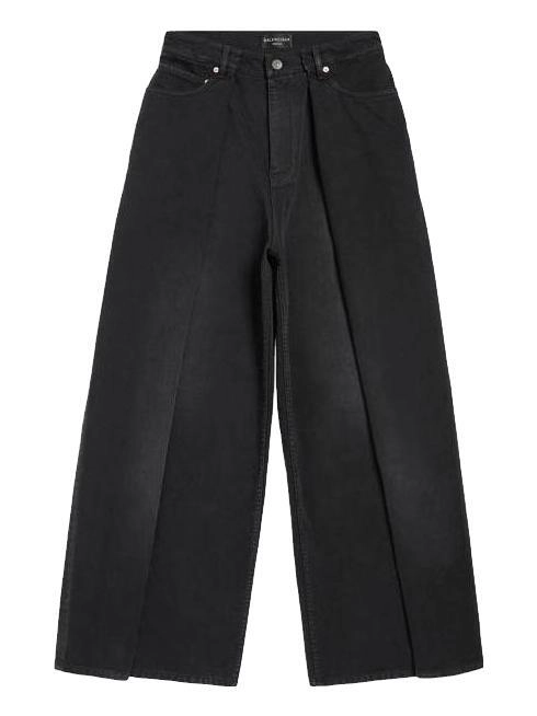 Balenciaga Double Side Pants - Black