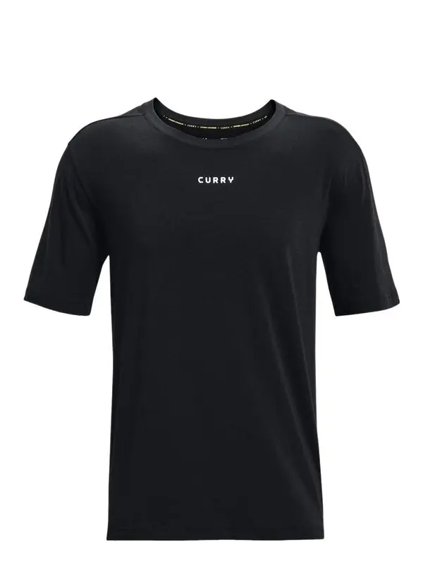 Under Armour Curry Incubate Tee - Black