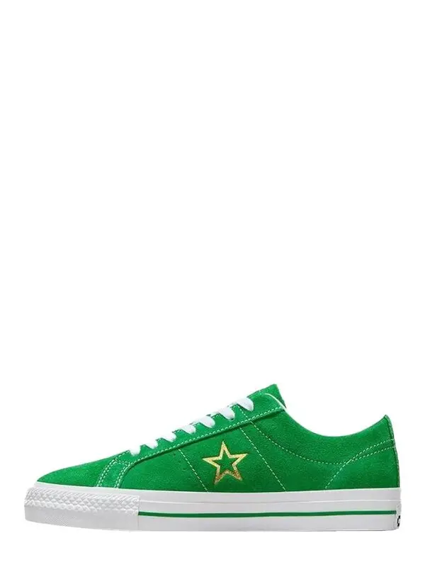 CONVERSE One Star Pro Ox 'green - Green/gold/white
