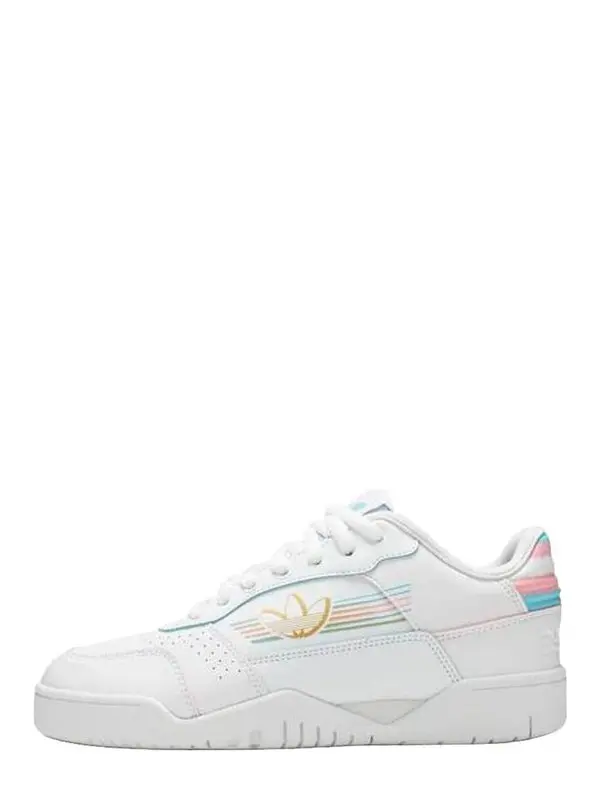 Adidas Carrera Low 'pride' Sneakers - White