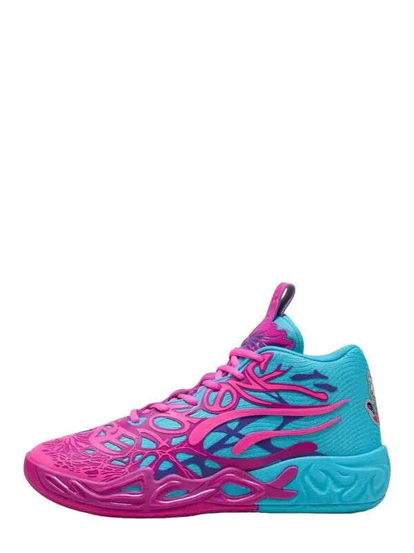 PUMA Mb.04 "iridescent Hornets" High-top Sneakers - Deep Orchid/poison Pink