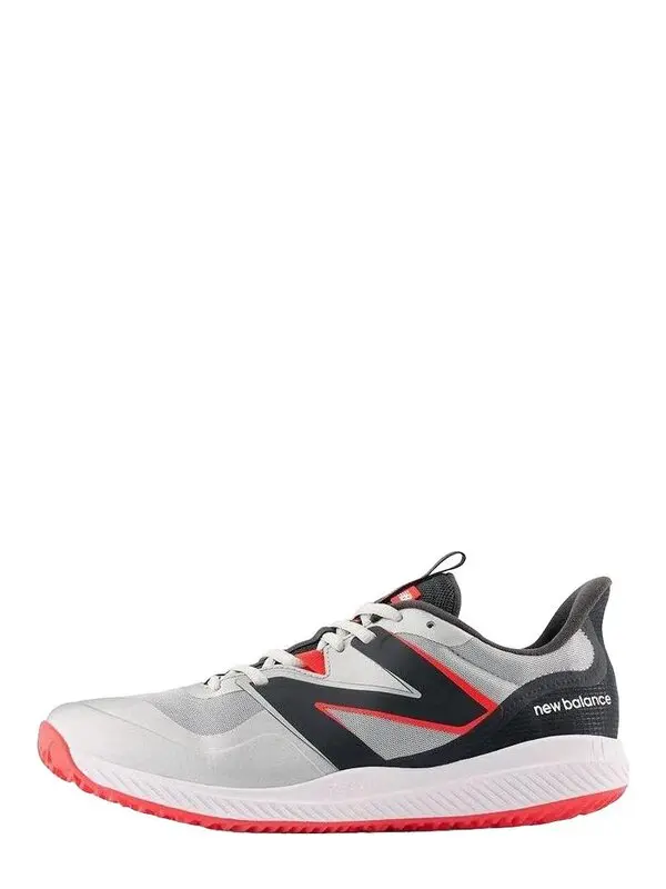 NEW BALANCE 796 V3 Athletic Sneakers - Silver/black/red