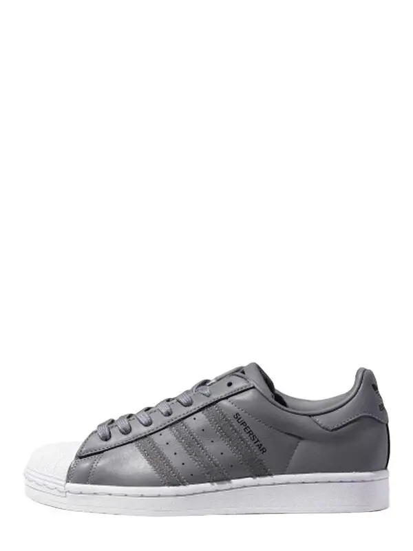Adidas Originals Superstar Velcro Retro Casual Shoes - Gray