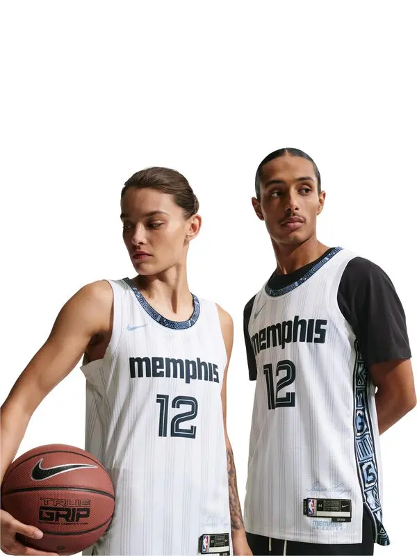 Nike Ja Morant Memphis Grizzlies Nba Swingman Jersey - White
