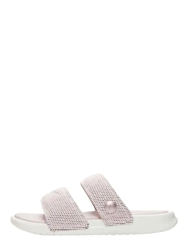 Nike Nikelab Benassi Duo Ultra Pigalle Carnation Sandals - Caenation