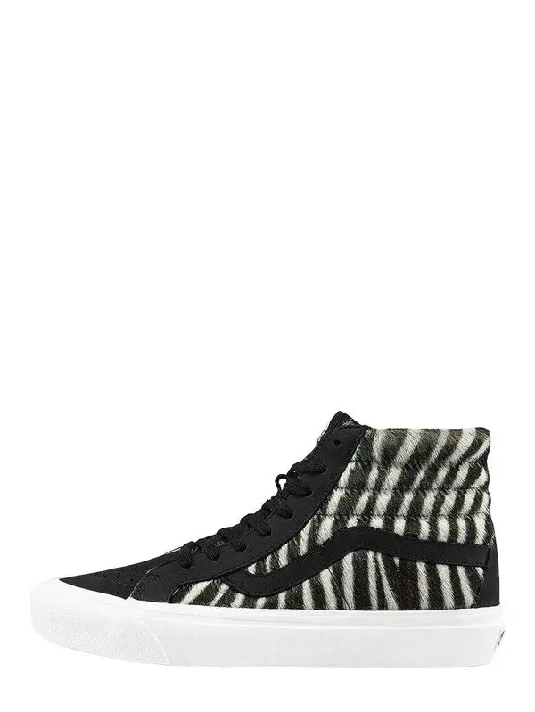 VANS Sk8-hi 38 Dx Anaheim Factory Zebra High Top Sneakers - Black