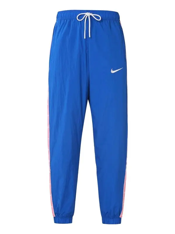 Nike As M Nsw Swoosh Pant Side Sports Long Pants - Blue