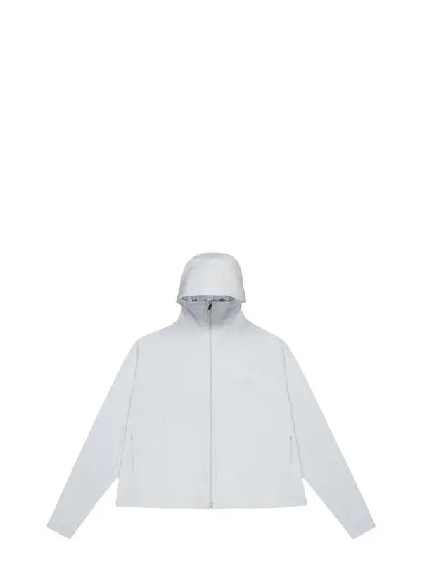 NEW BALANCE Full Zip Hooded Jacket - Grey