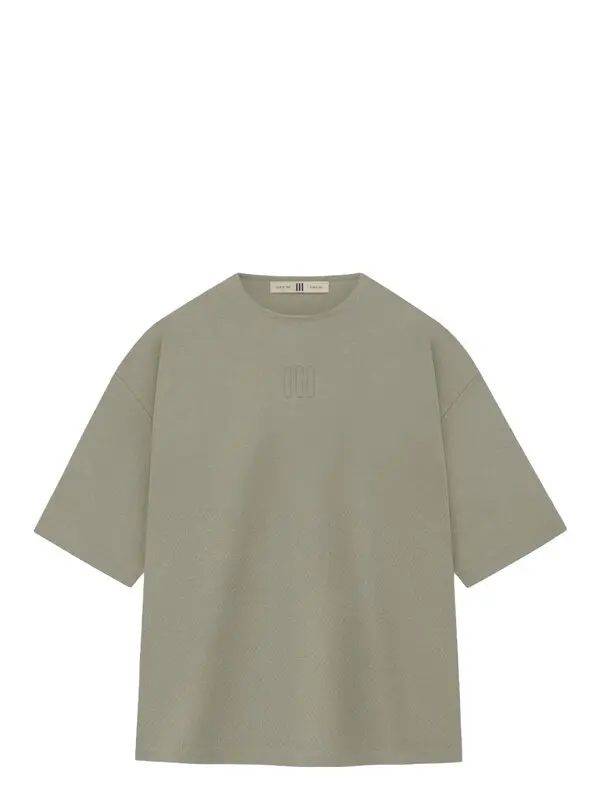 Adidas X Fear Of God Athletics Asia Sizing T-shirt - Clay