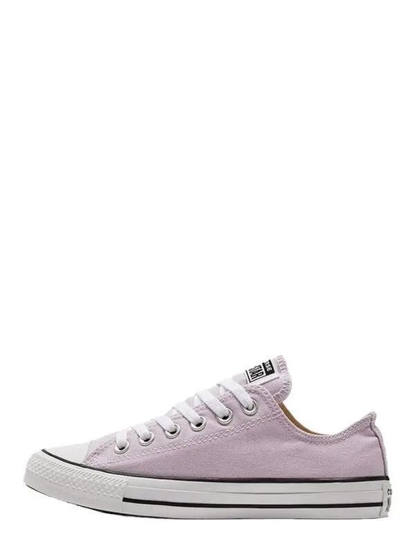 CONVERSE Chuck Taylor All Star Low Top Sneakers - Purple/white