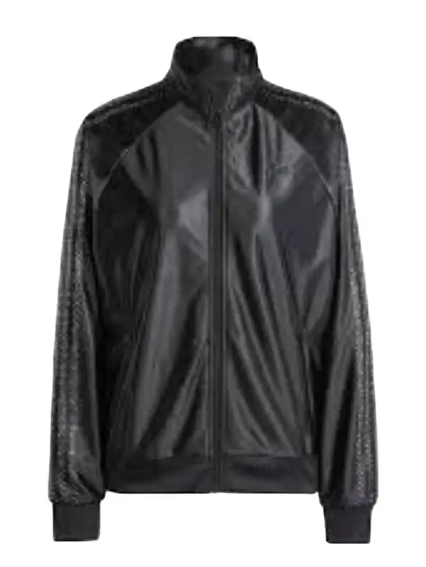 Adidas Embellished 3-stripes Track Top - Black