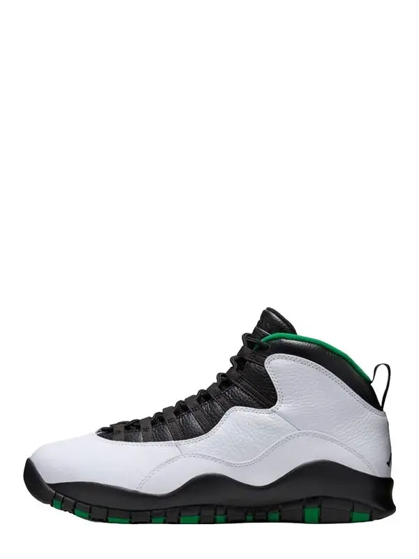 JORDAN Retro 'seattle' 2019 - White/black-green-yellow
