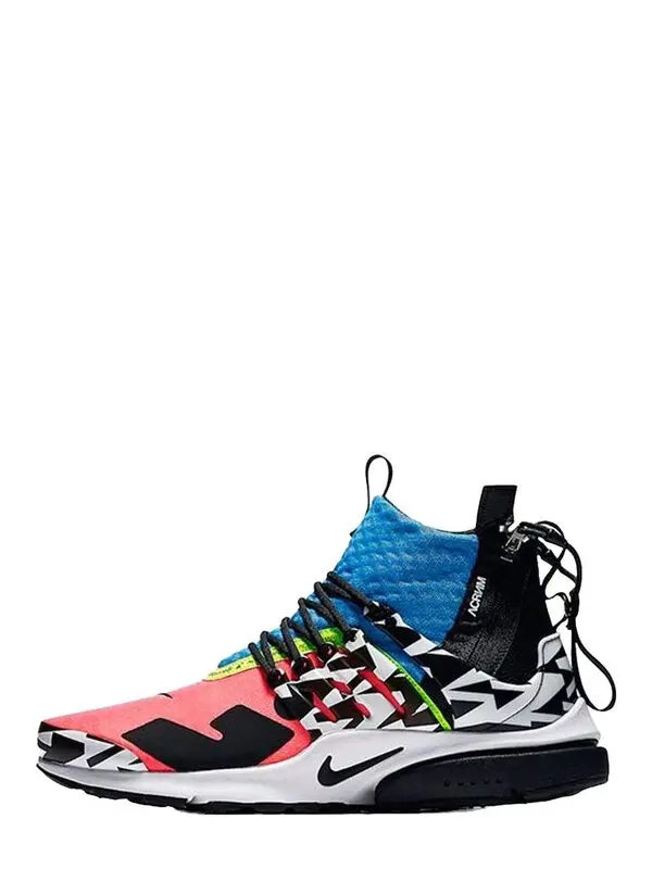 Nike Acronym X Presto Mid "racer Pink - Racer Pink/photo Blue/white