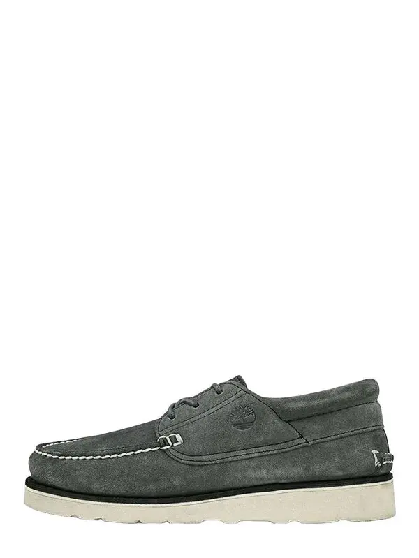 Timberland 3-eye Wedge Loafers - Gray