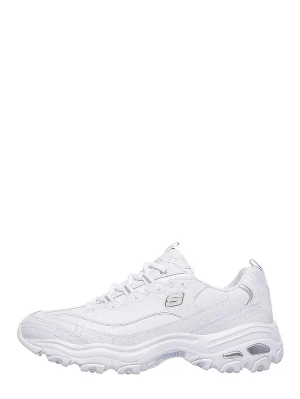 Sketchers D'lites 1.0 Low-top Sneakers - White