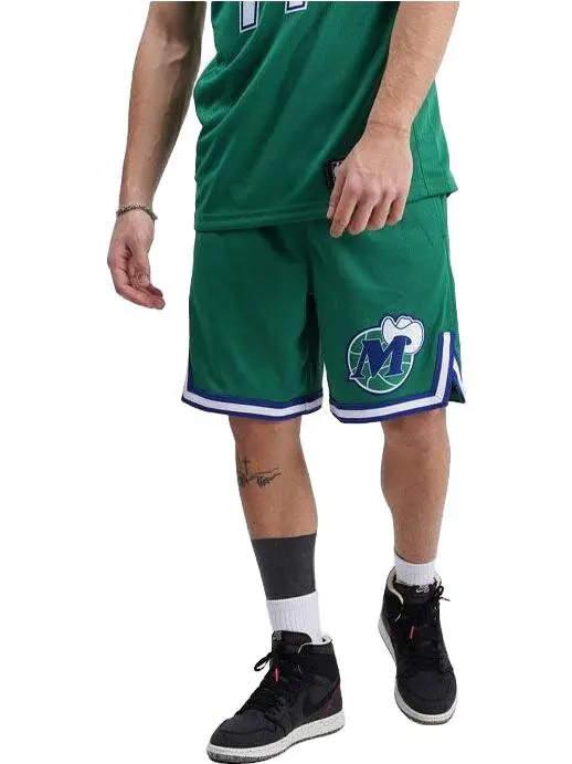 Nike Dallas Mavericks Swingman Shorts - Green