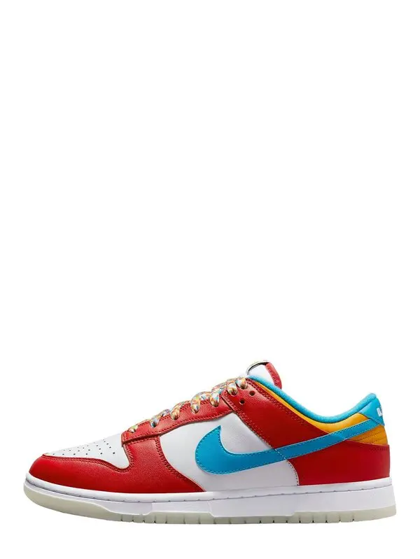Nike Dunk Low "fruity Pebbles - Red