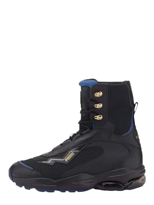 PUMA Balmain X Cell Stella Mid High-top Sneakers - Black