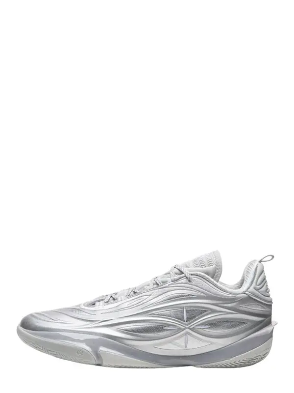 LI-NING Way Of Wade 808 5ultra V2 Athletic Sneakers - Silver