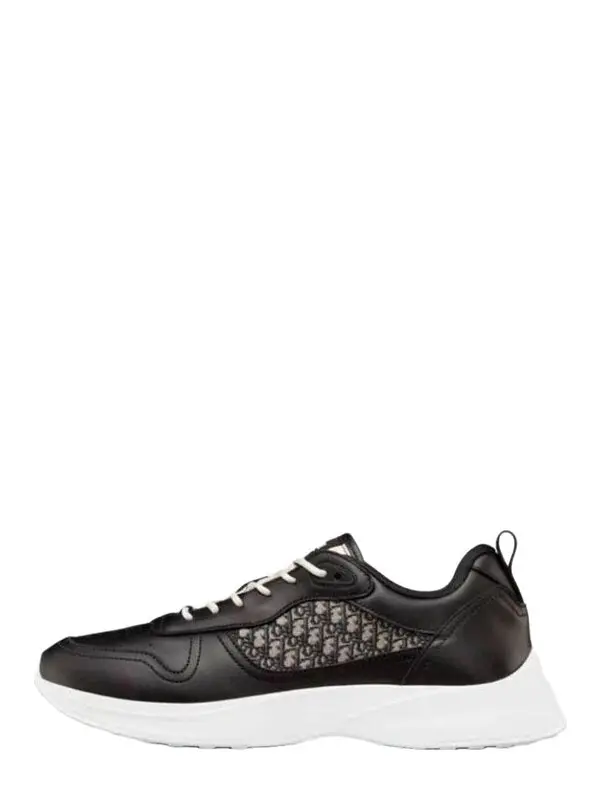 Dior B25 Runner Sneaker - Black/white