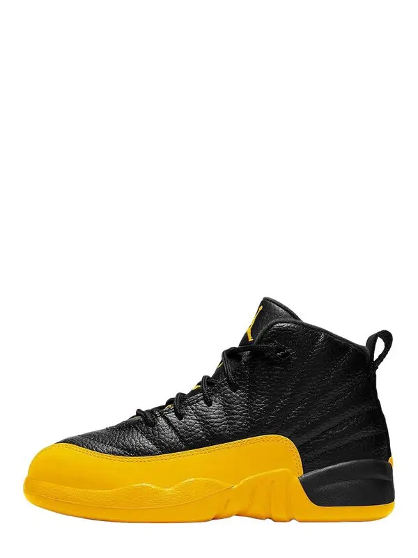 JORDAN Air 12 Retro 'university Gold - Black/university Gold