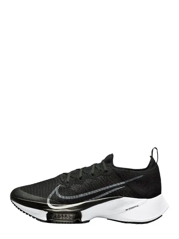 Nike Zoom Tempo Next% Flyknit Sneakers - Black/white/anthracite
