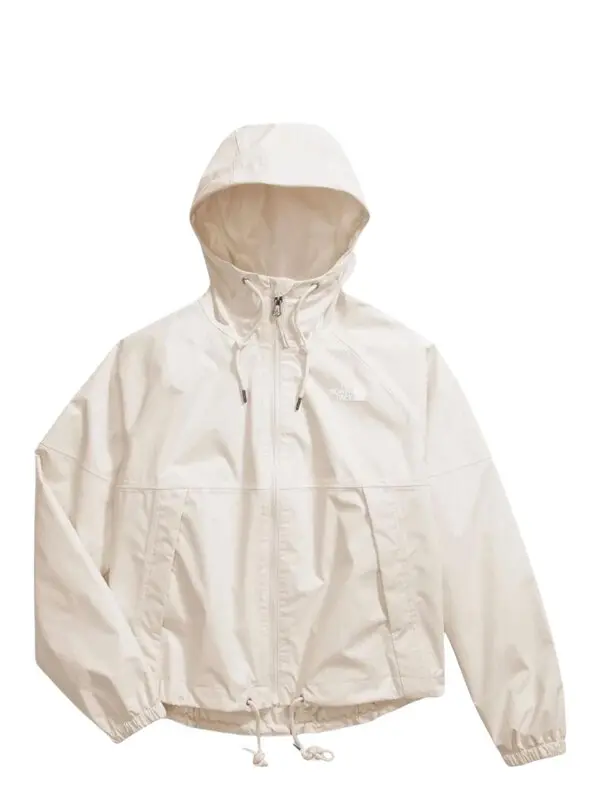 The North Face Antora Rain Hoodie - White Dune