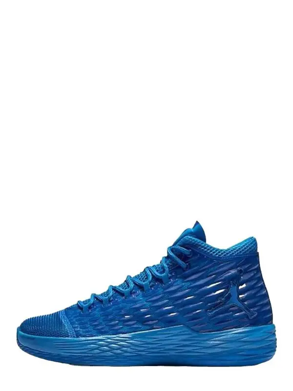JORDAN Air Melo M13 'soar' High-top Sneakers - Blue