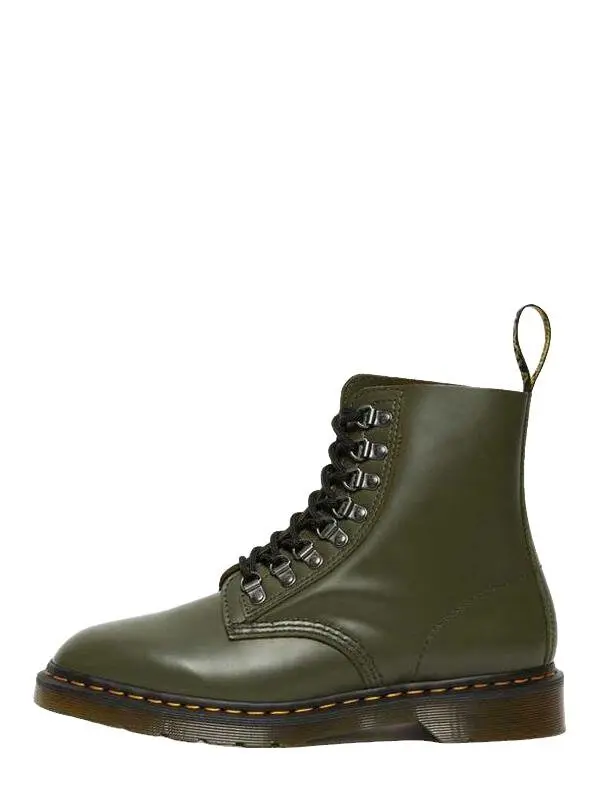 Dr. Martens 1460 Pascal Verso Lace-up Boots - Green