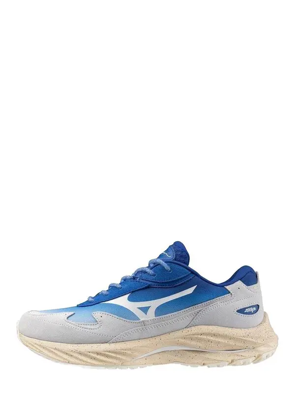 Mizuno Wave Rider X Hiroshi Nagai Beta Sneakers - Blue/white