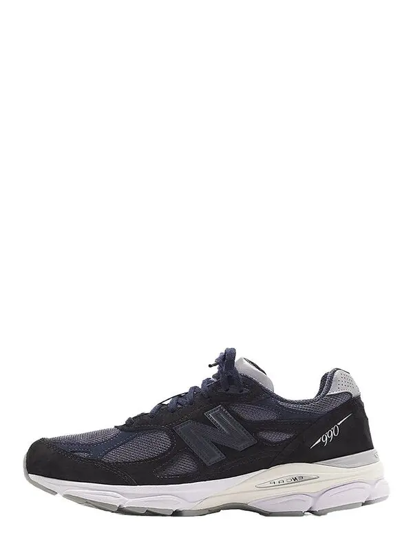 NEW BALANCE X Kith 990v3 Made In Usa 'genesis - Black/blue