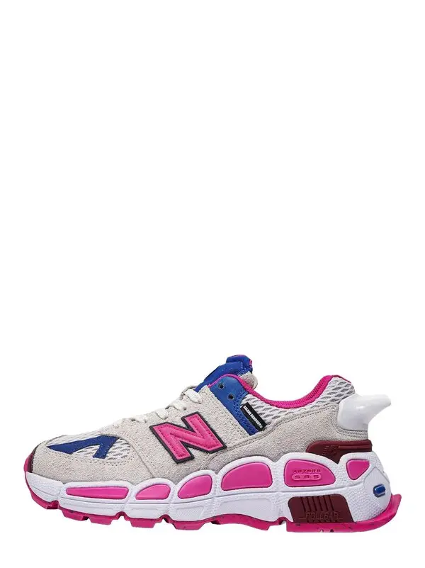 NEW BALANCE Salehe Bembury X 574 Yurt Sneakers - Gray/pink