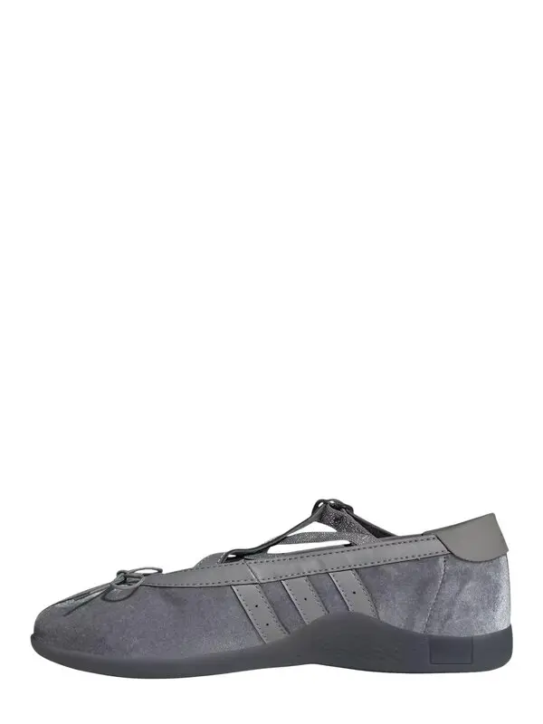 Adidas Taekwondo Mei Ballet Flat - Charcoal Solid Grey/charcoal Solid Grey/grey Four