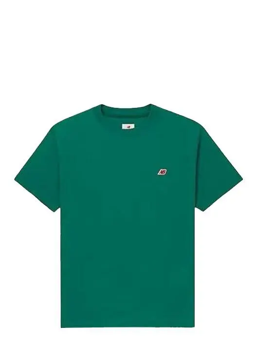 NEW BALANCE Made In Usa Core T-shirt Asia Sizing - Pine Green