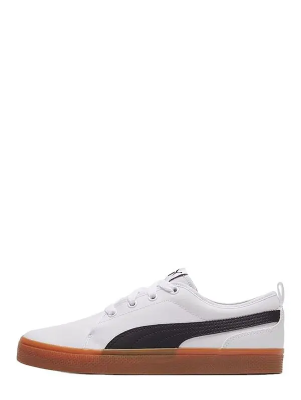 PUMA Street Vulc Nc Gc Sneakers - White/black