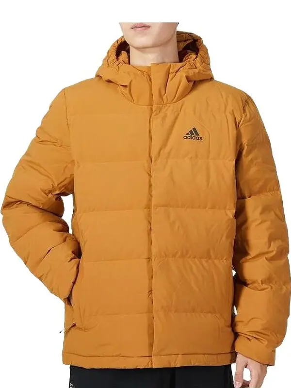 Adidas Down Jacket With Logo - Default Colorway