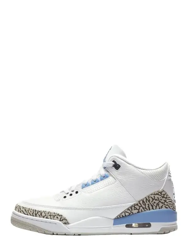 JORDAN Air 3 Retro Sp - White/valor Blue/tech Grey