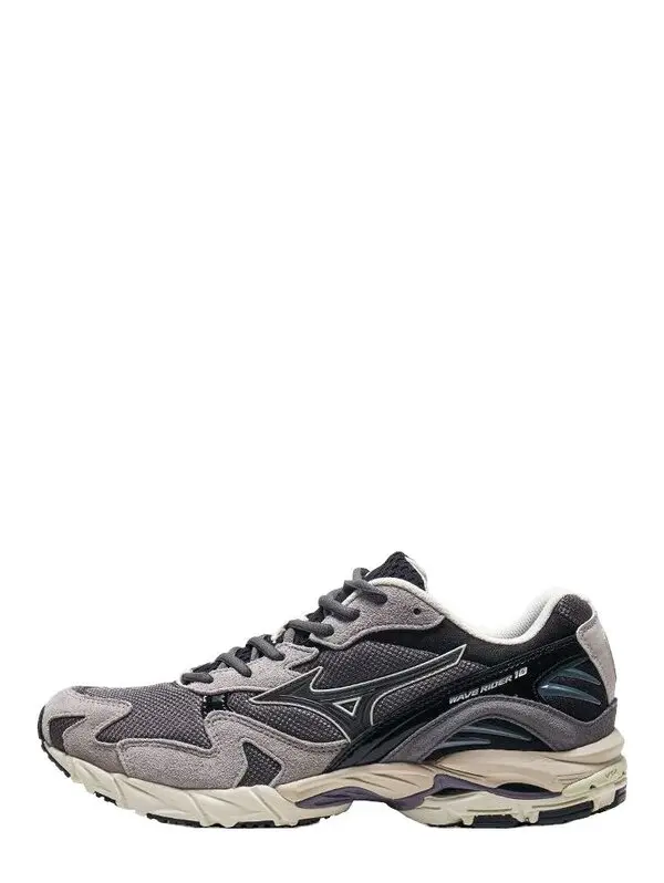 Mizuno Wave Rider "rock Black - Black/grey