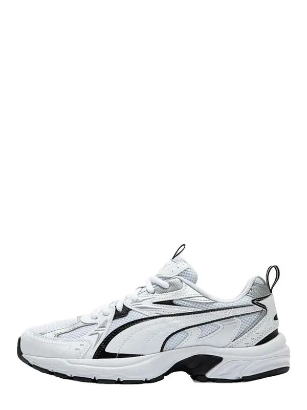 PUMA Milenio Tech Sneakers - White/black/silver