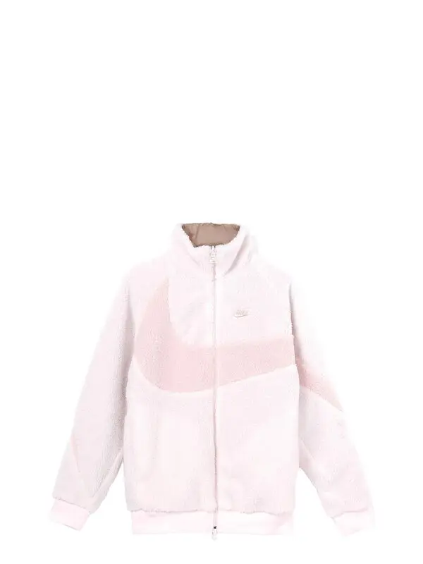Nike Big Swoosh Reversible Boa Jacket - Multi-color
