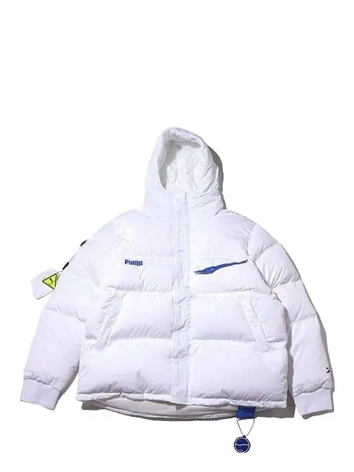 PUMA X Ader Error Puffer Jacket - White/black