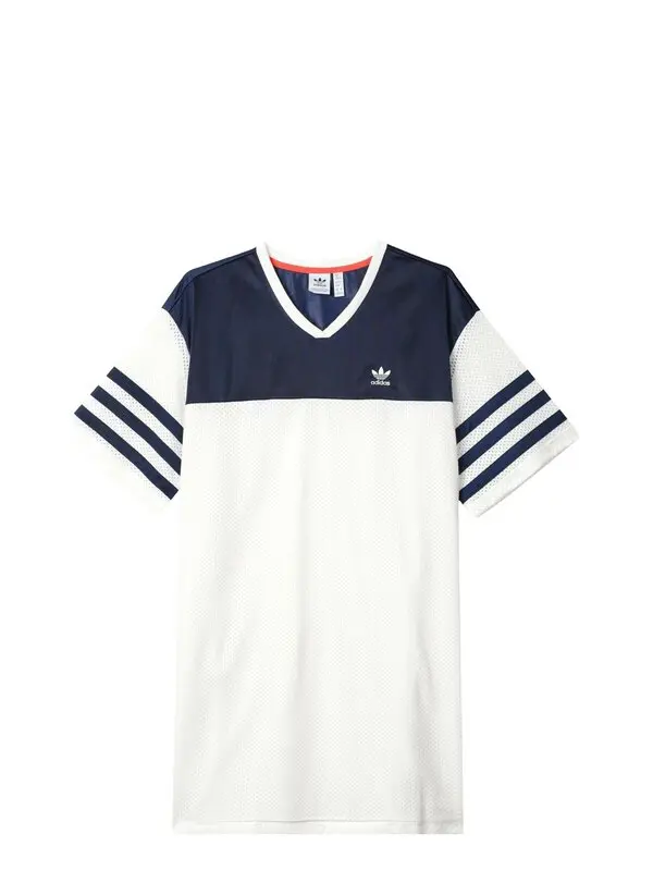 Adidas Basketball Shirt Dress - Cloud White/night Indigo